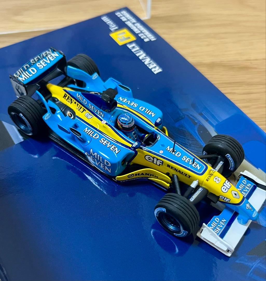 MINICHAMPS ルノー F1 R23 F・アロンソ マイルドセブン仕様
