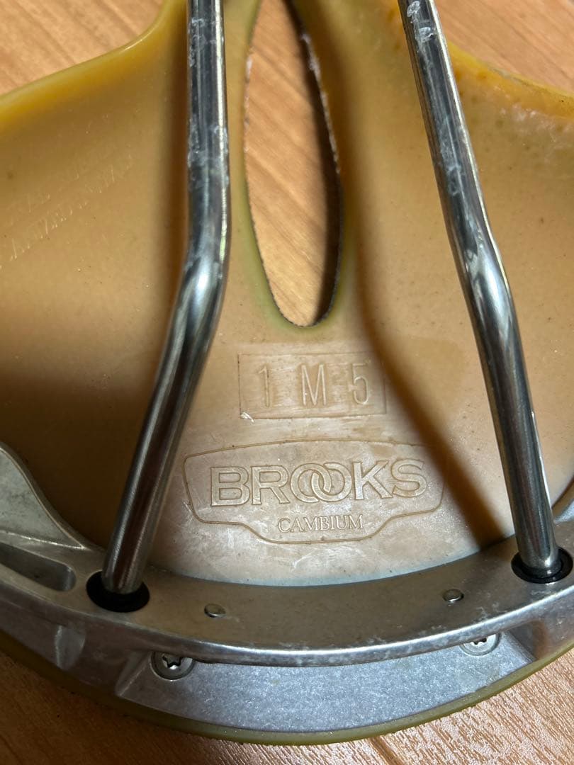 最終Brooks カンビウムC17 Curved サドル 限定　バーテープ付き