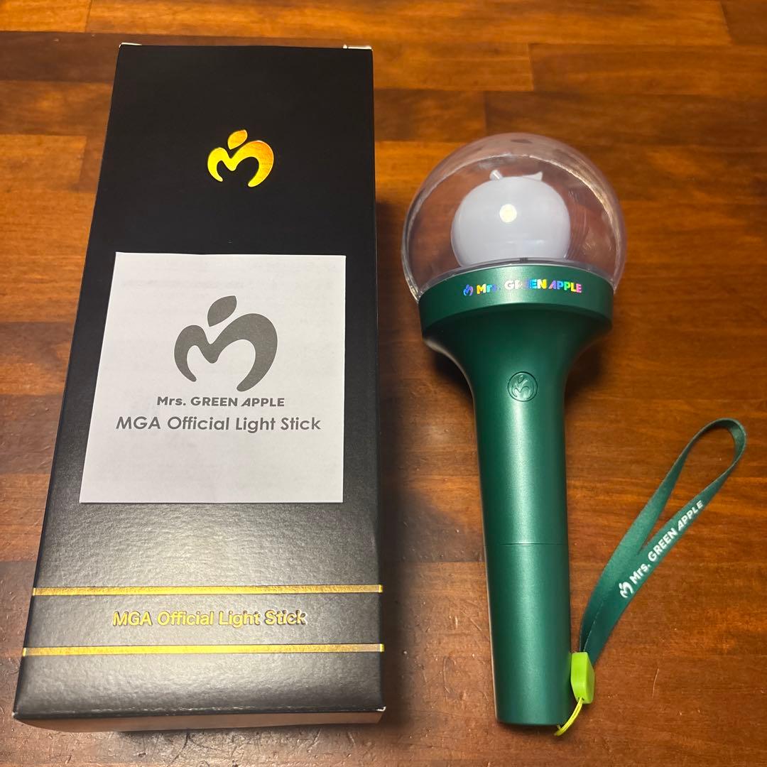 むっちゃん　公式　MGA Official Light Stick