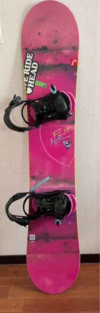 HEAD ヘッド NX FLAIR レディース 142cm スノーボード