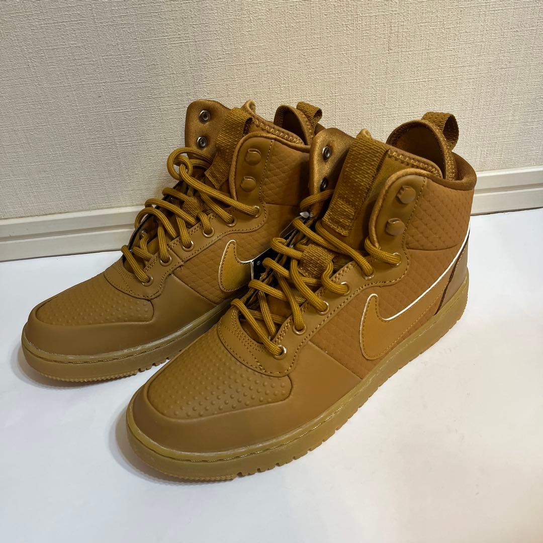 新品 NIKE ナイキ コート ボロー MID ウィンター 25.5cm