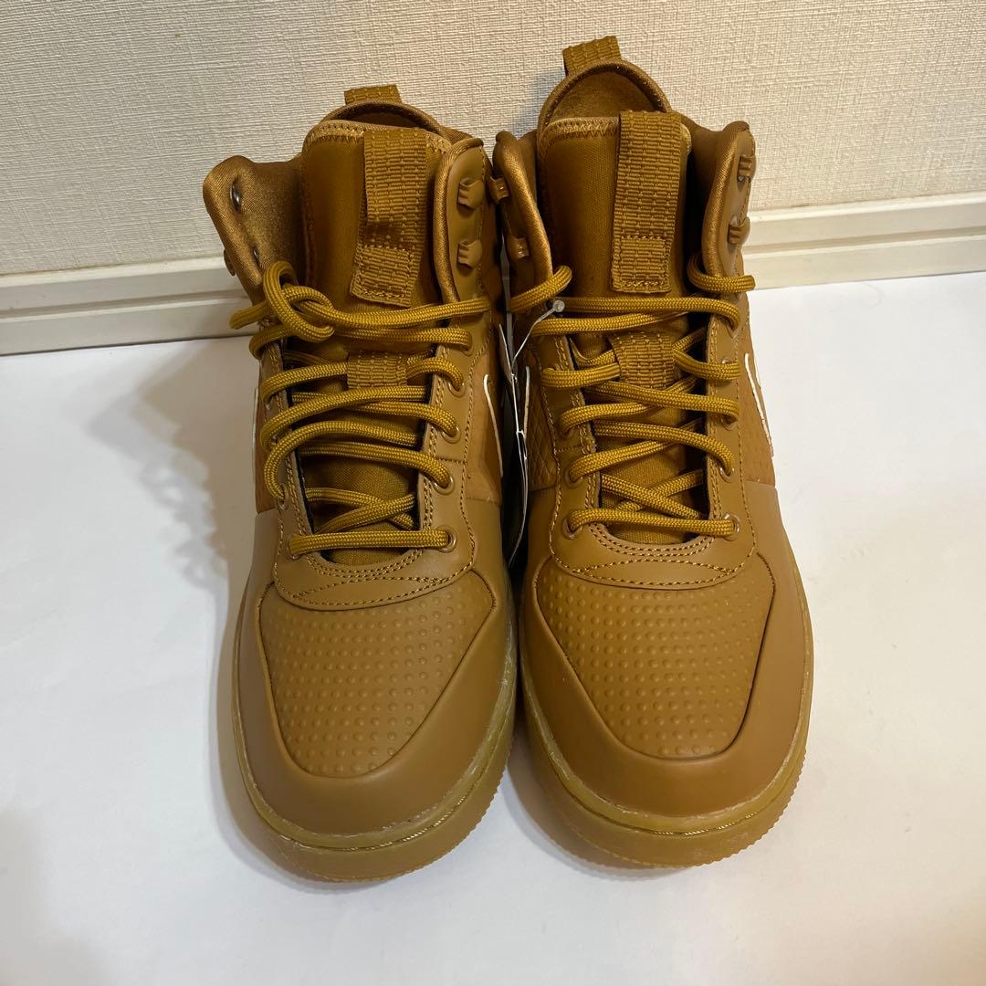 新品 NIKE ナイキ コート ボロー MID ウィンター 25.5cm