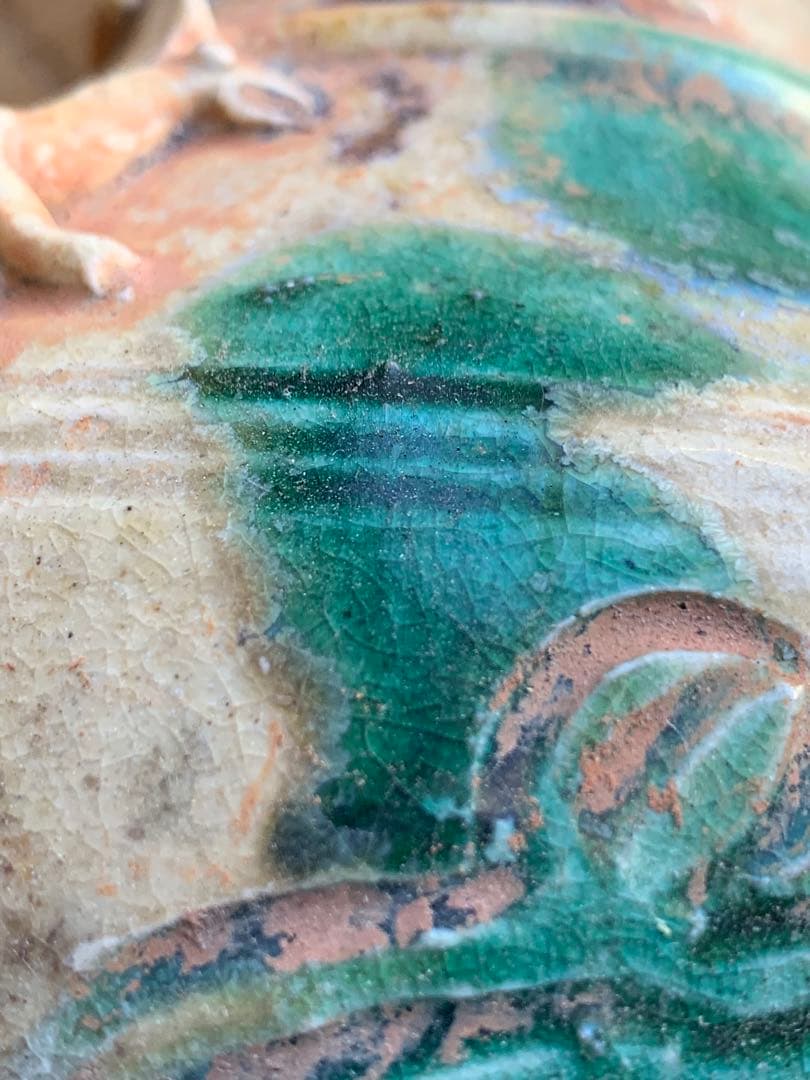 中国唐三彩花瓶