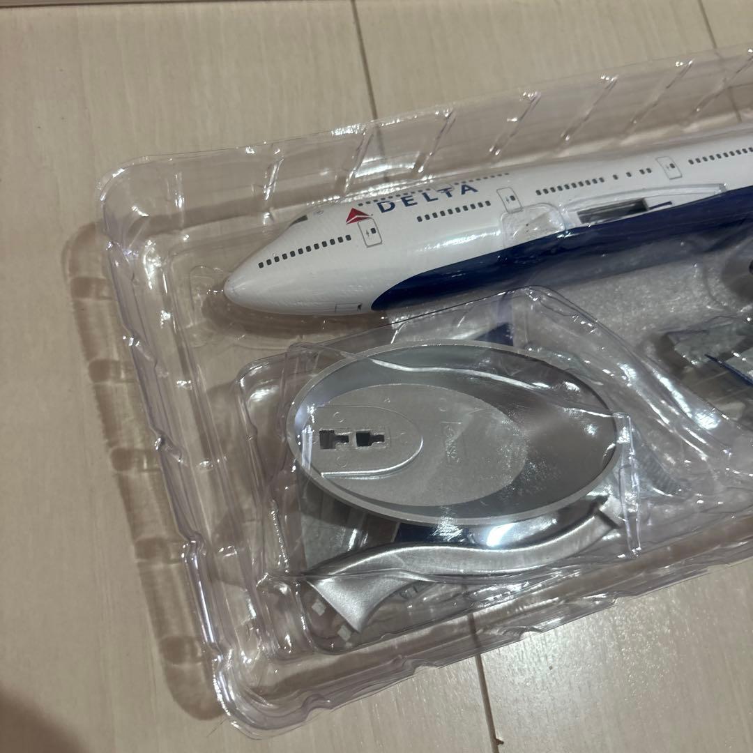 ✨非売品✨デルタ航空 Boeing 747-400 1:200✨