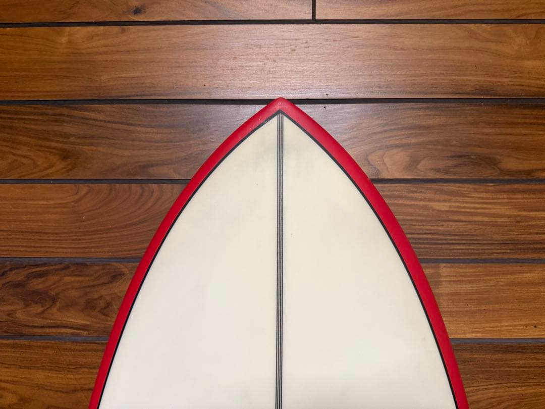 サーフィン・ボディボード JS INDUSTRIES RED BARRON 5'10\"