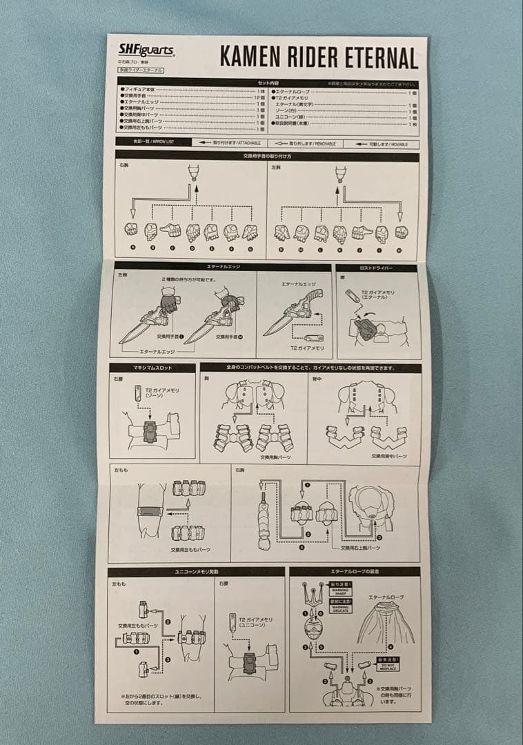 S.H.Figuarts (真骨彫製法) 仮面ライダーエターナル