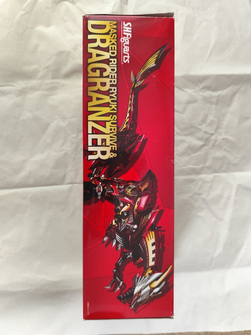 キャラクター MASKED RIDER RYUKI SURVIVE & DRAGRANZER