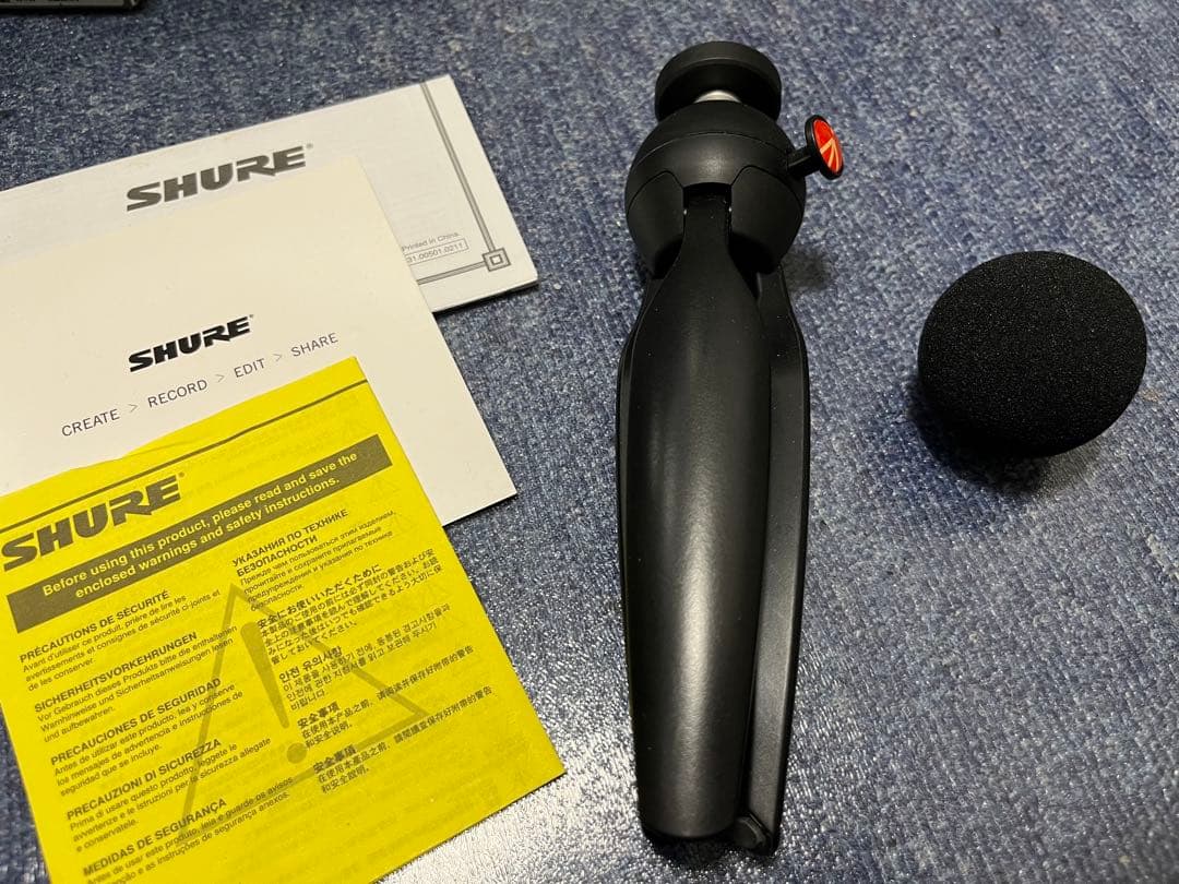 SHURE MV88+SE215-CL-A ポータブル動画撮影キット50000円