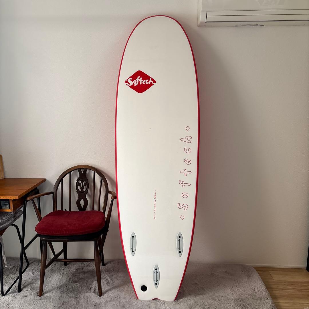 Softech ソフテック ソフトボード Size 6'6