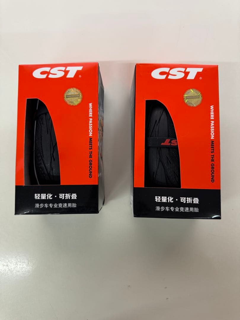 CST タイヤ　12インチ　teamlimted GT GRIP + 未使用品