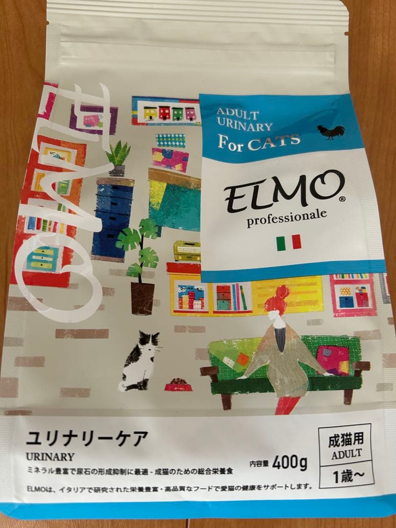 ELMO ユリナリーケア キャットフード (成猫用)