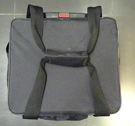 MAGMA DJ BAGS LP Bag100/DJ機材バッグ ブラック