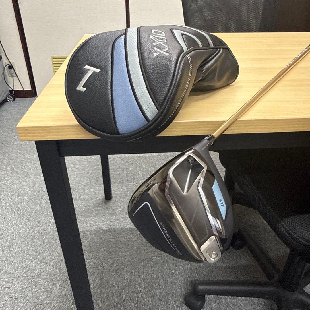 XXIO 14＋　ドライバー 10.5° スピーダーN Xゴールドシャフト