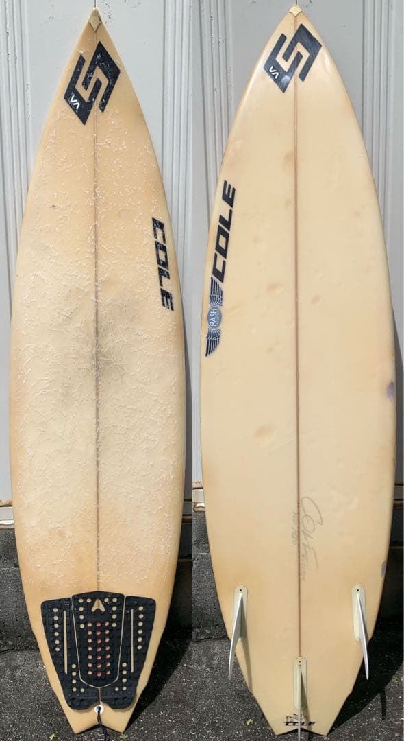 中古ショートボード　COLE 6’2”