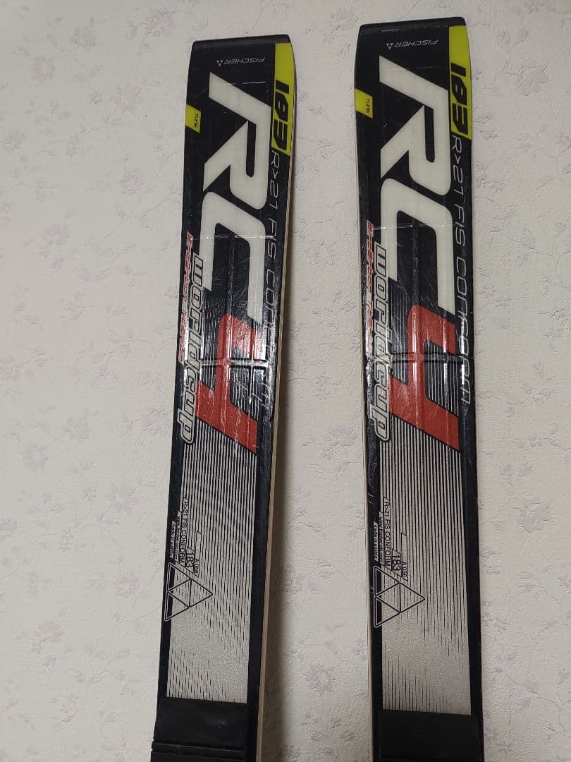 FISCHER RC4 スキー板 183cm R 21値下げ