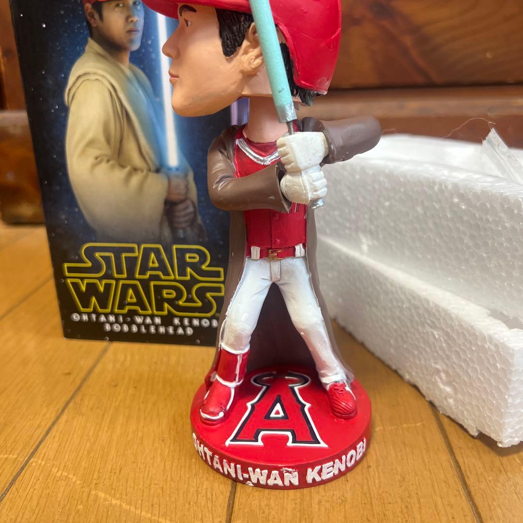 大谷翔平 スターウォーズ オオタニ＝ワン・ケノービ ボブルヘッド