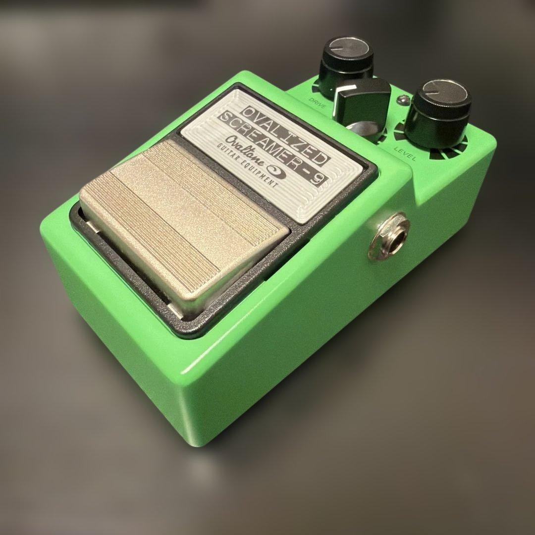 ギター Ovaltone OVALIZED SCREAMER 9