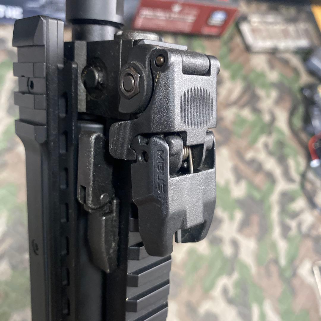 東京マルイ M4 パトリオット HC カスタム magpul