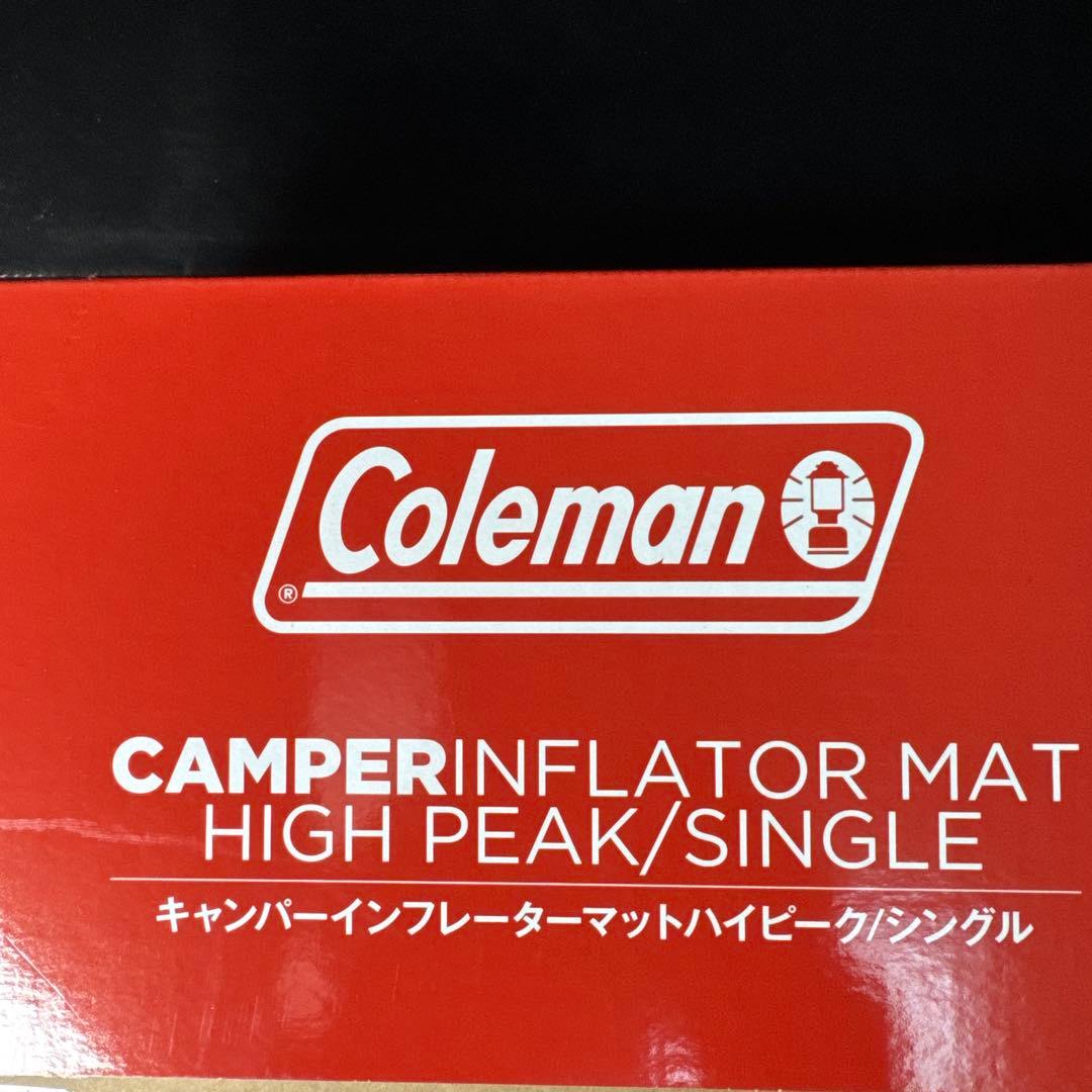 Coleman Camper Inflator Mat Single 新品未開封