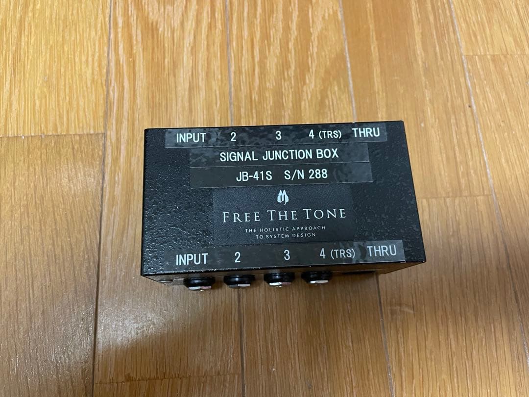 S*5様 Free The Tone JB-41S Signal Junctio