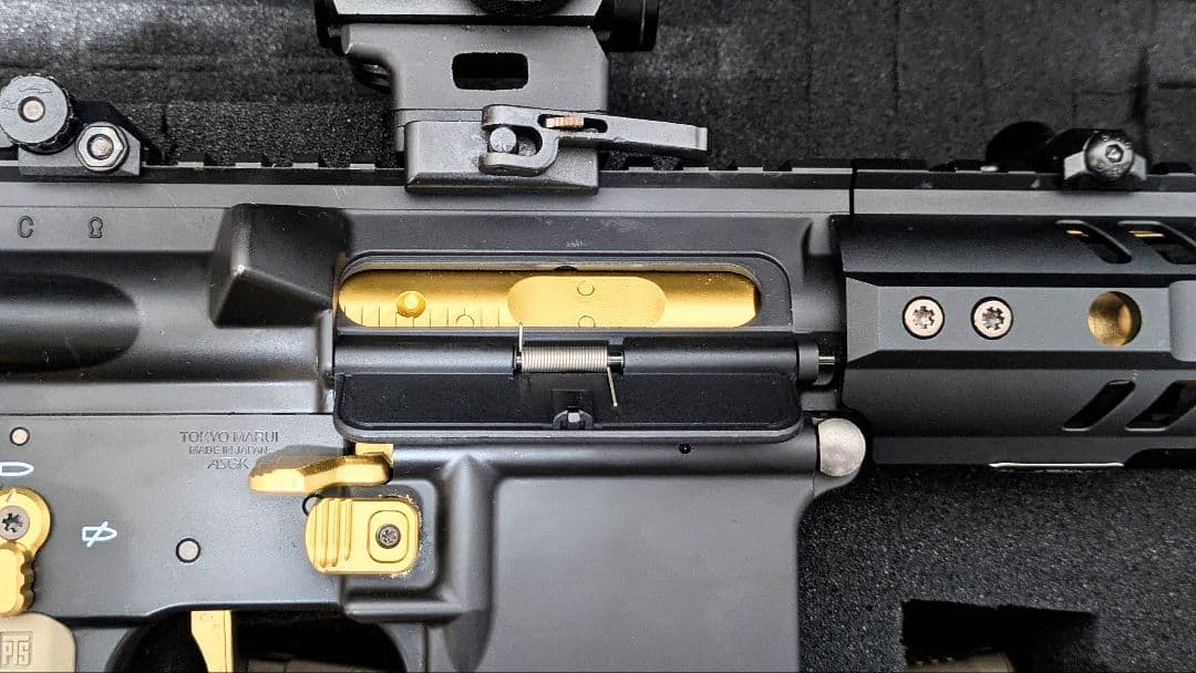 東京マルイ限定 MTR16 G-Edition MAGPUL カスタム 16日迄