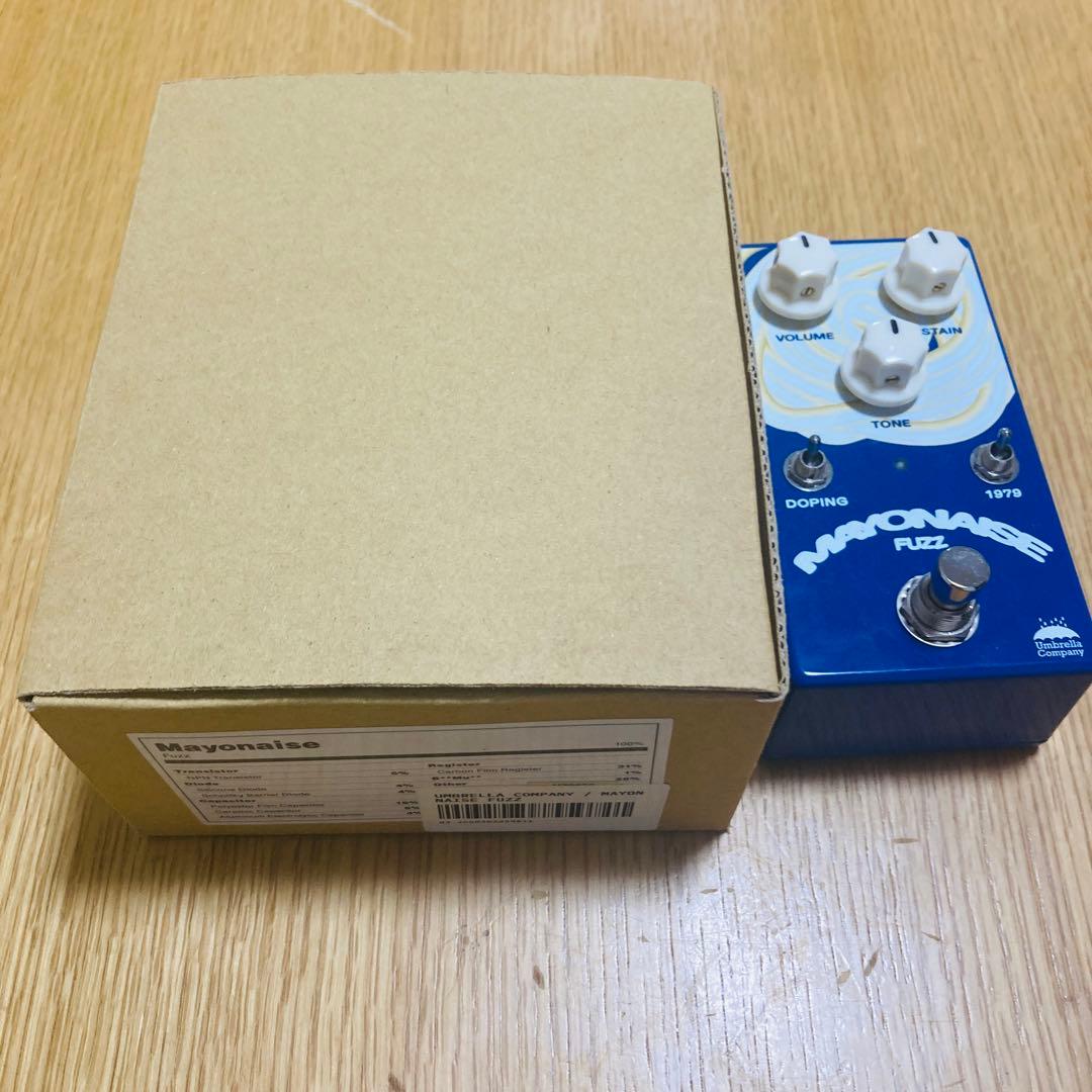 Mayonaise Fuzz ギターエフェクター
