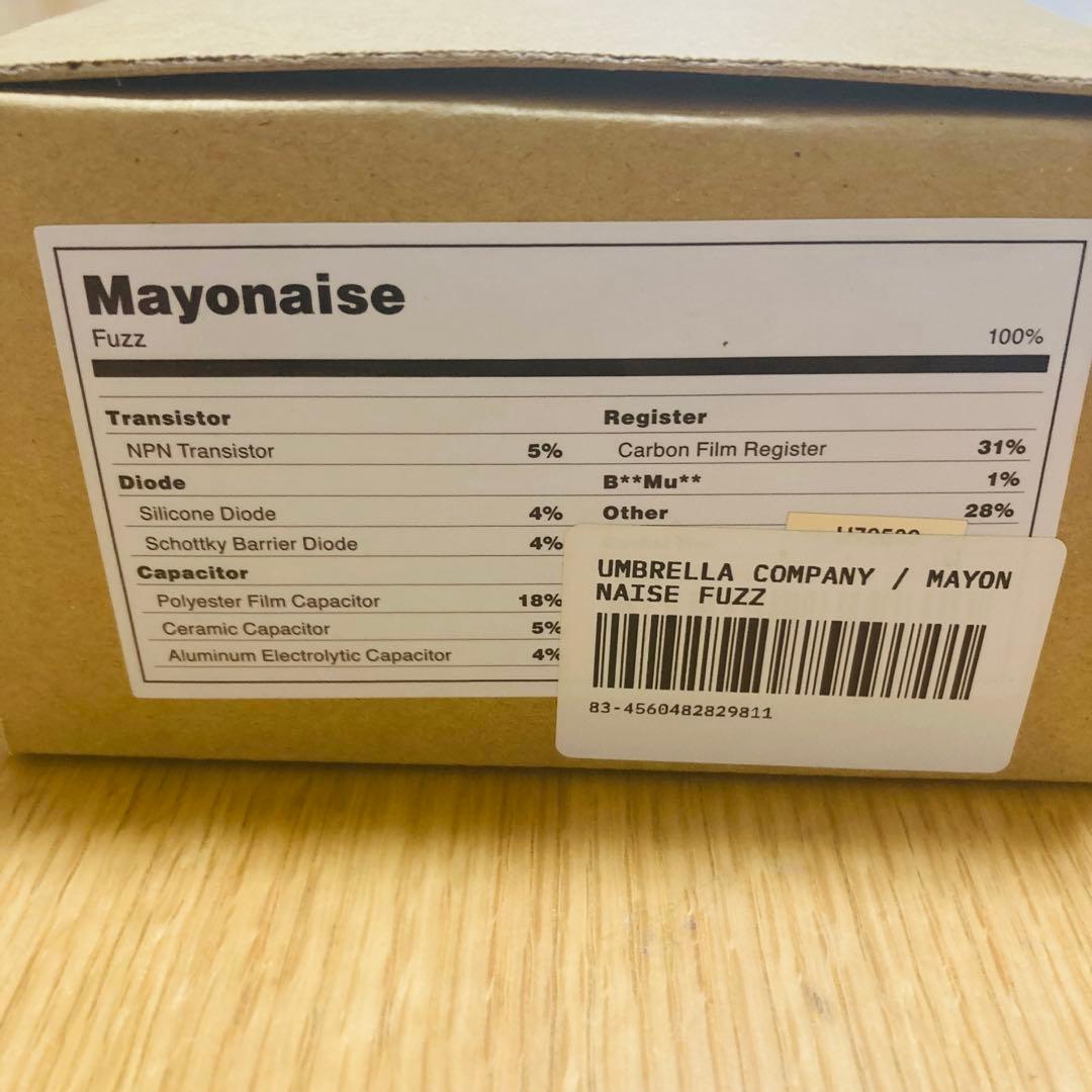 Mayonaise Fuzz ギターエフェクター