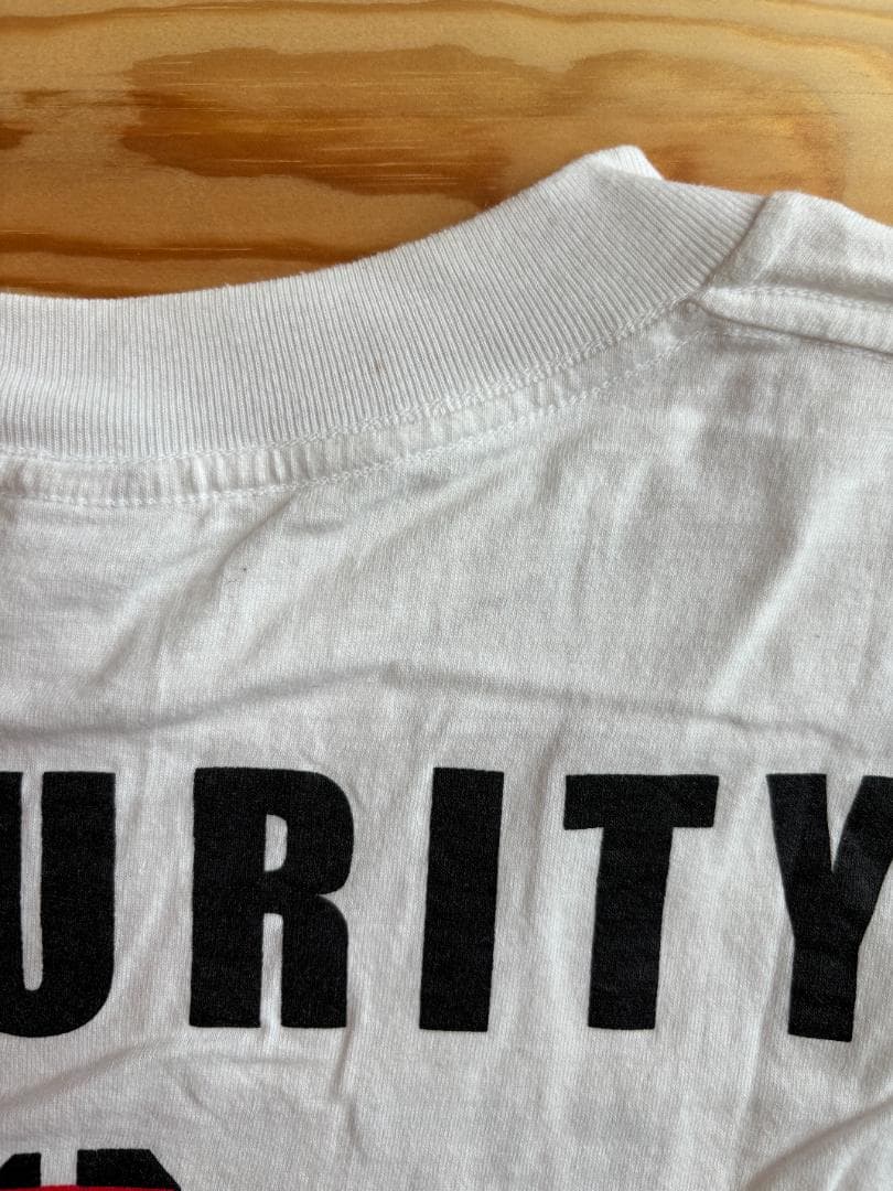 ミュージシャン Fuji Rock Festival 1997 Security Tee L