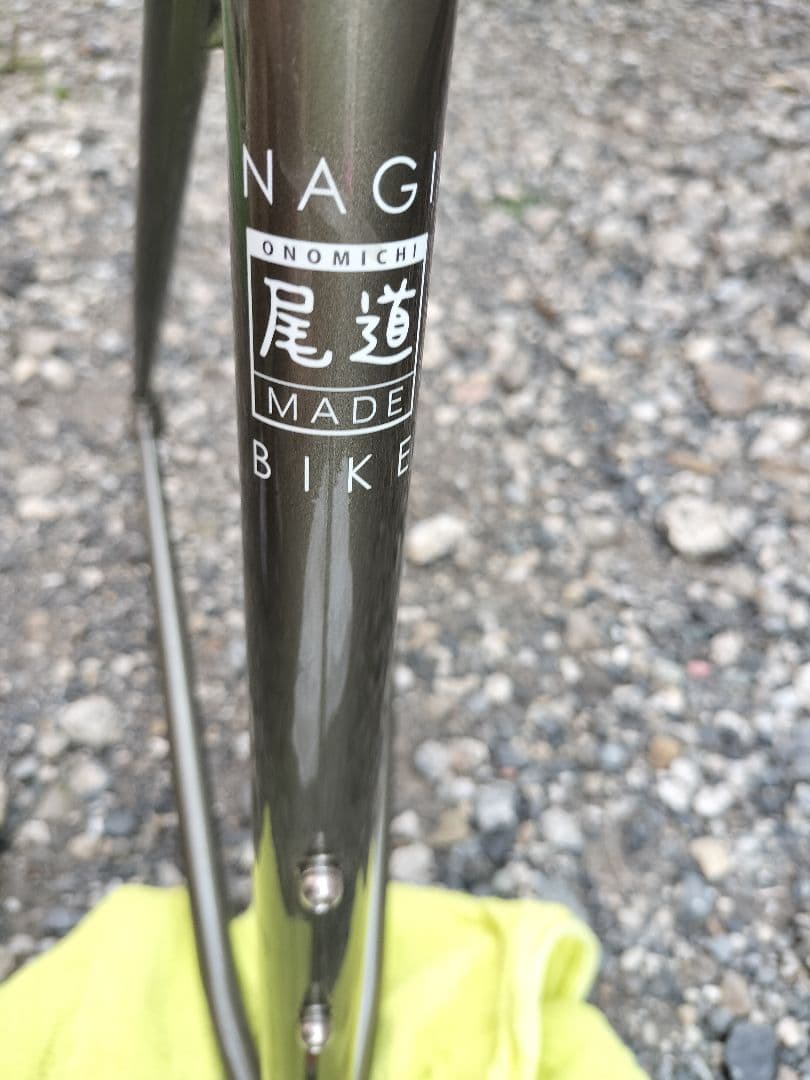 【国内ショップオリジナルフレーム】NAGI BIKES NCR700 クロモリ