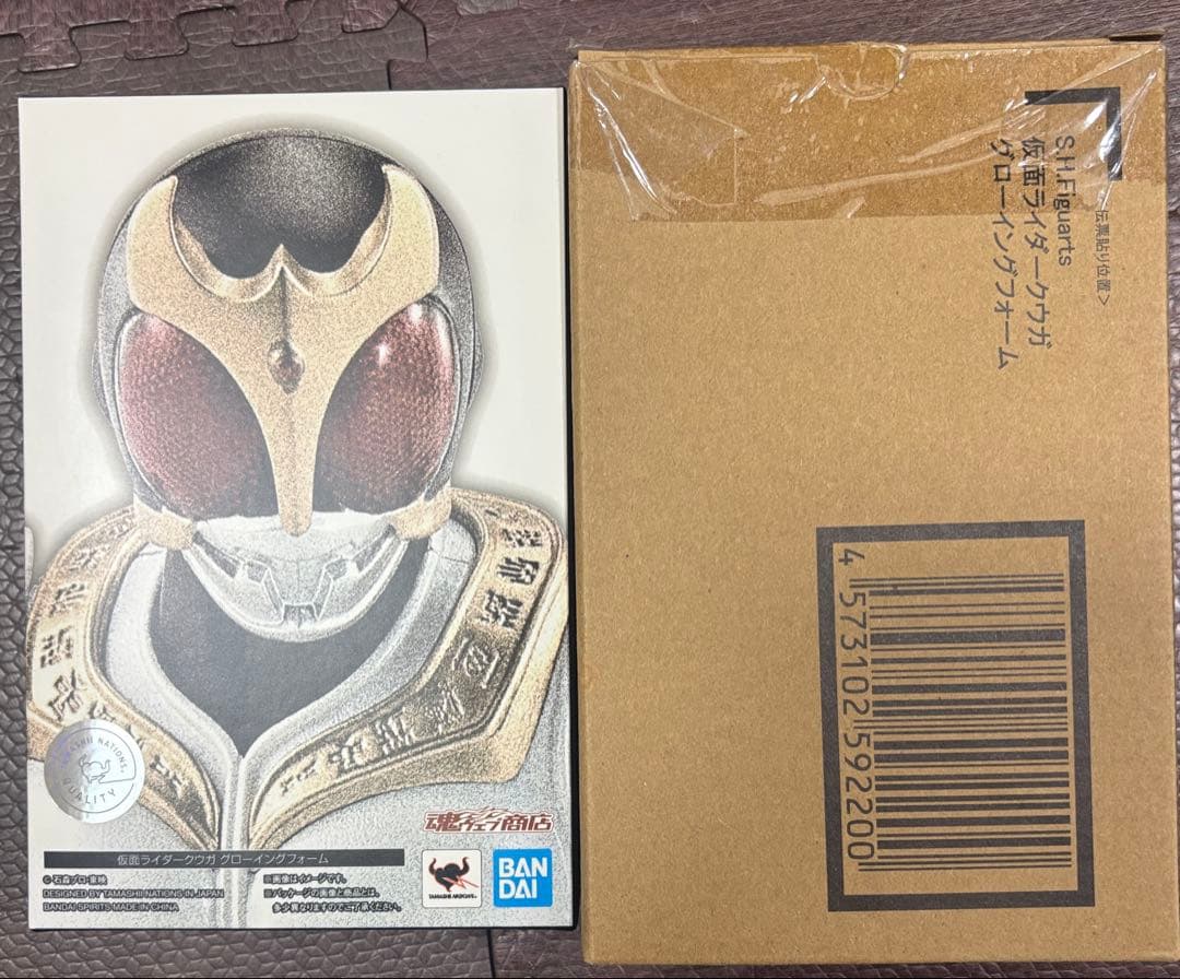 SHフィギュアーツ　真骨頂　仮面ライダークウガ　グローイングフォーム　中古