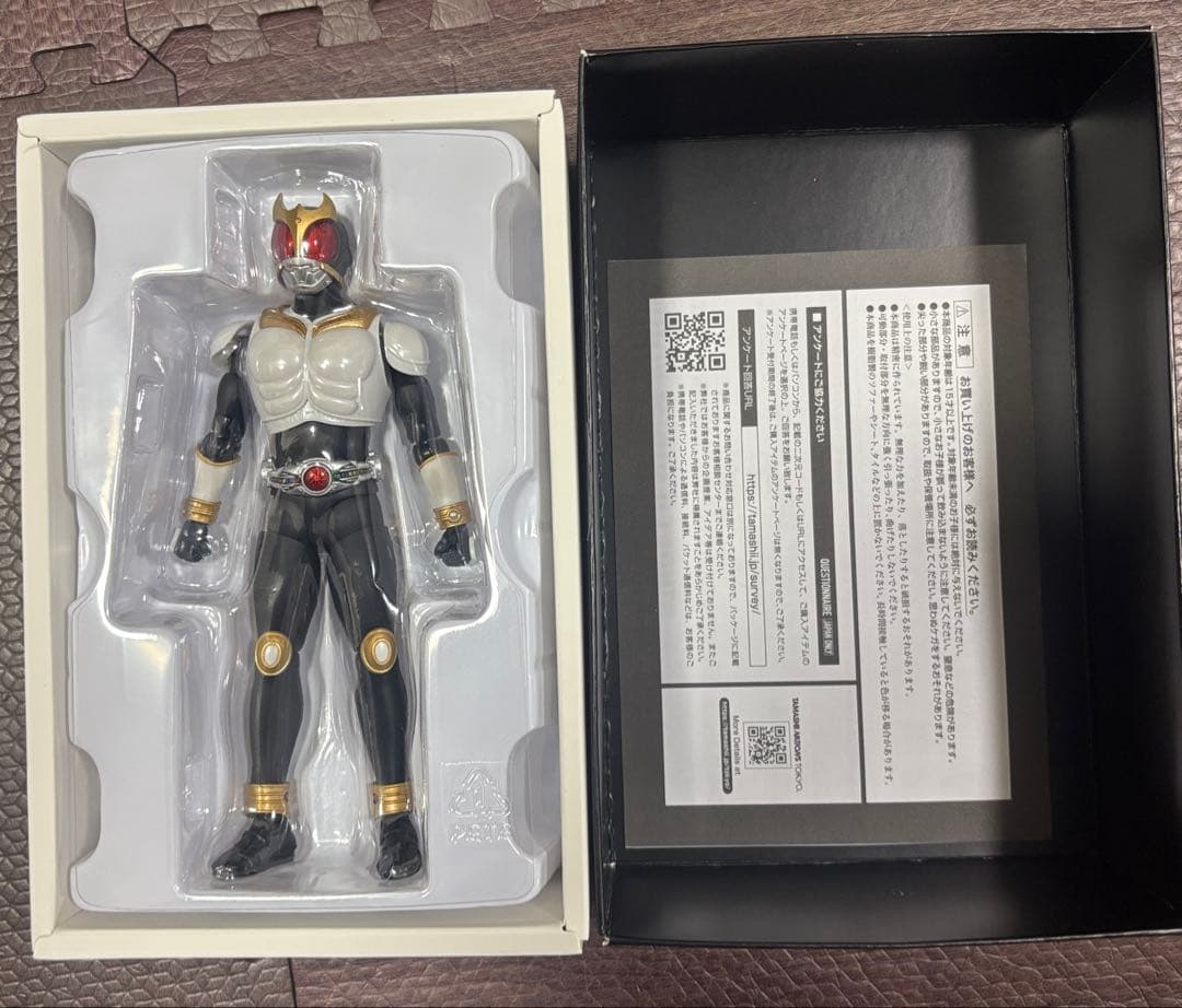 SHフィギュアーツ　真骨頂　仮面ライダークウガ　グローイングフォーム　中古
