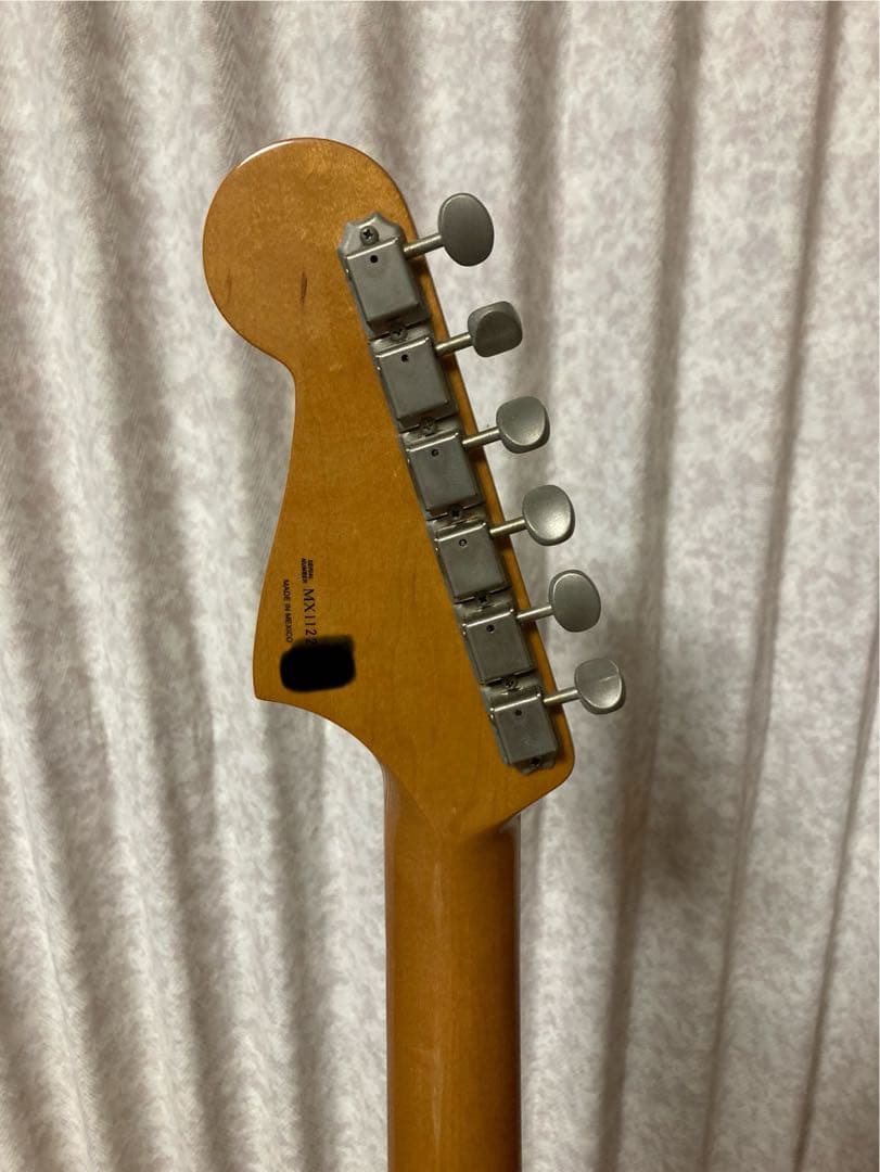 ギター fender mexico classic player jazzmaster