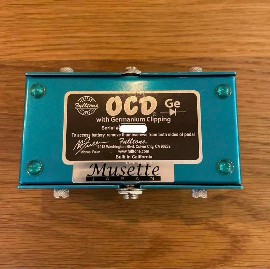 Fulltone OCD Ge 中古 美品