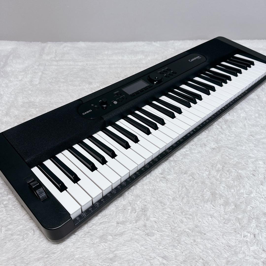CASIO　カシオ　極美品　23年製　CT-S400　純正ケース　スタンド