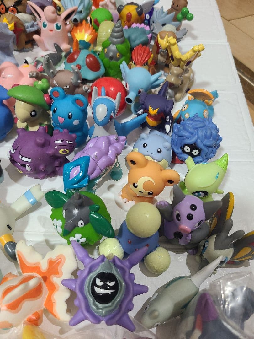 ポケモンキッズ　ポケモン　指人形　151体　まとめ売り