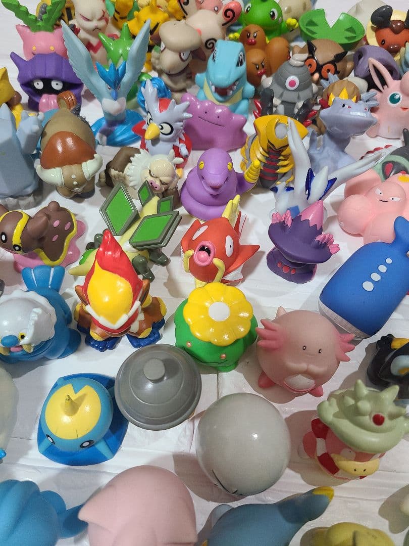ポケモンキッズ　ポケモン　指人形　151体　まとめ売り