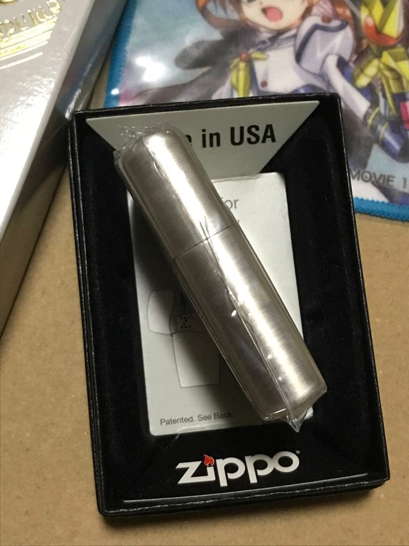美品未使用 魔法少女リリカルなのは　ZIPPO　フェイト テスタロッサ ジッポー