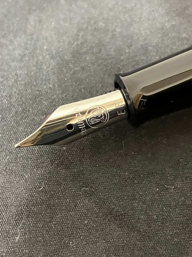 【正規品】Pelikan 万年筆 EF 極細字 マーブルブルー M205＋インク