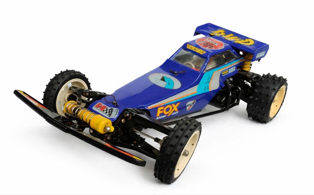 【当時物】TAMIYA フォクス　プロポ・充電器 セット