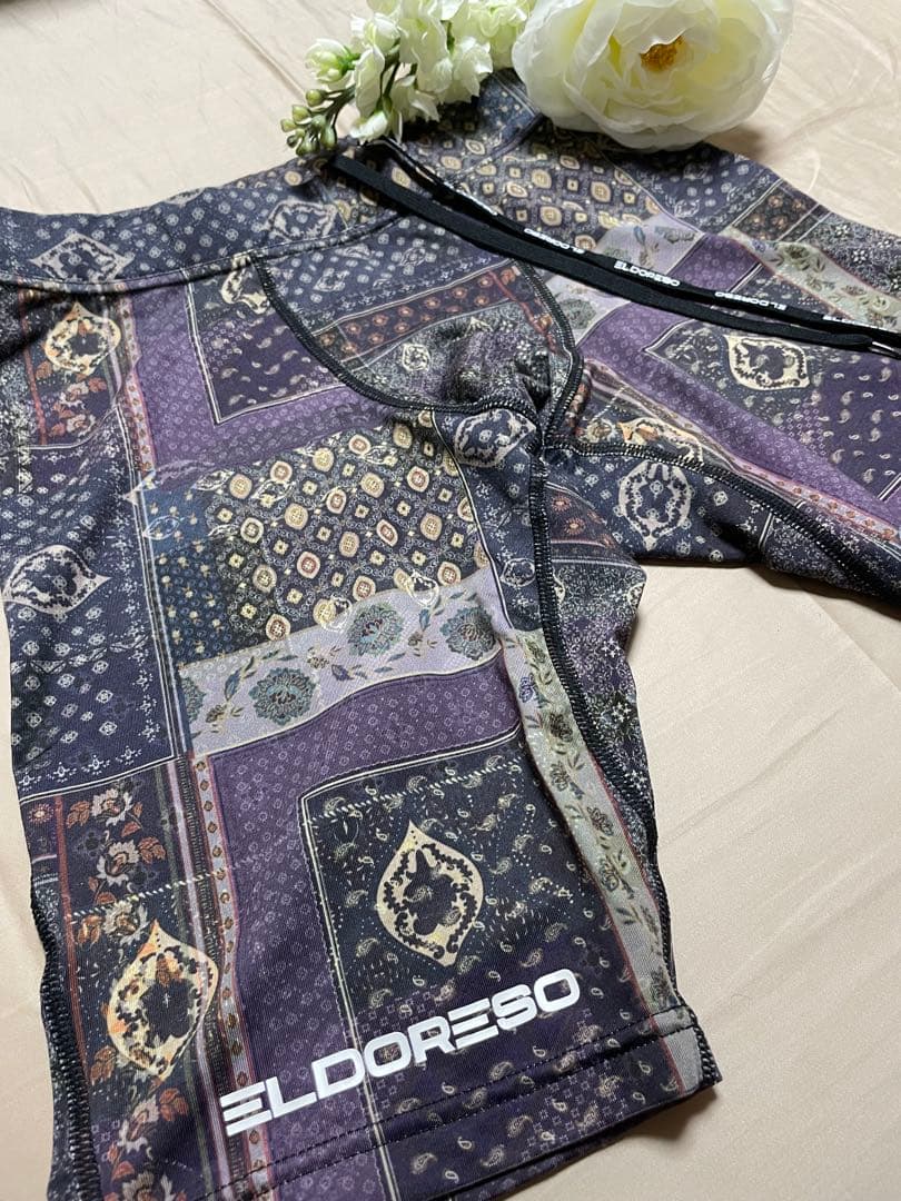 美品 ELDORESO Florence Short Spats Mサイズ