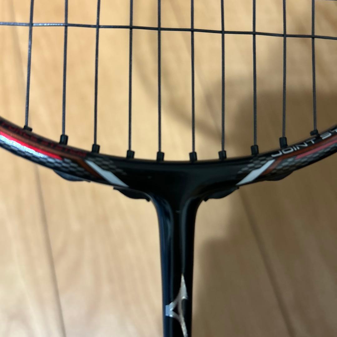 山田　mizuno fortius 11power バドミントン