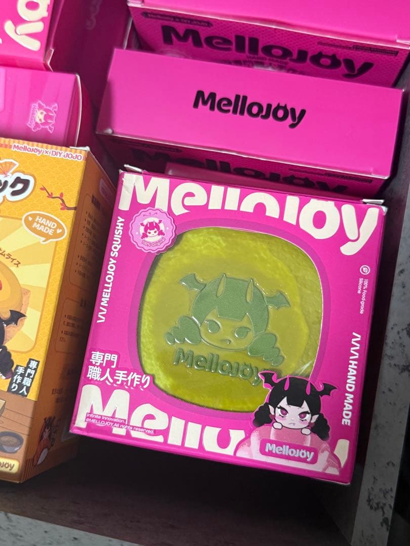 Mellojoy スクイーズ チーズケーキ 抹茶 超レア 入手困難 スフレ