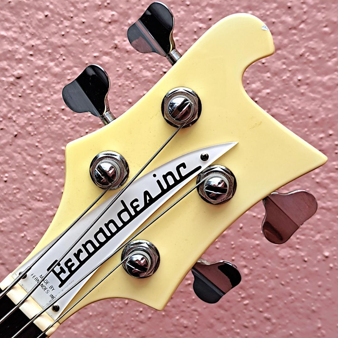 ■FERNANDES RB-80 Rickenbacker Bass ベース