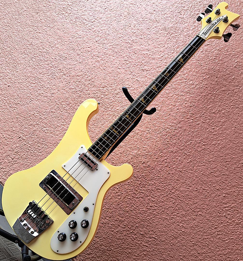 ■FERNANDES RB-80 Rickenbacker Bass ベース