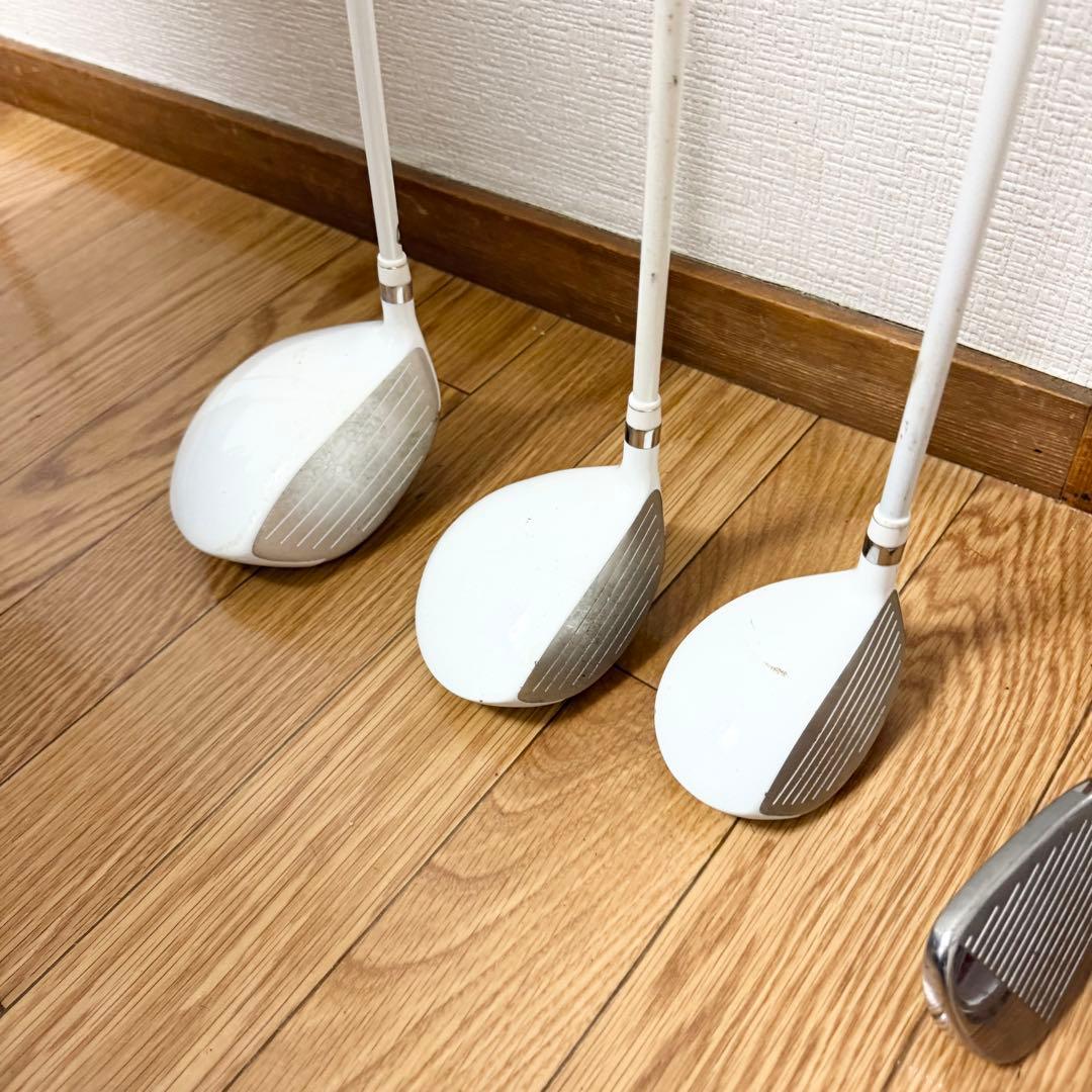 初心者レディースセット　FLEX L PUPPY'S PAW