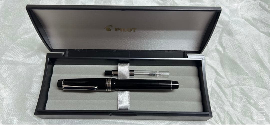 Pilot Custom Heritage 912 万年筆 ブラック