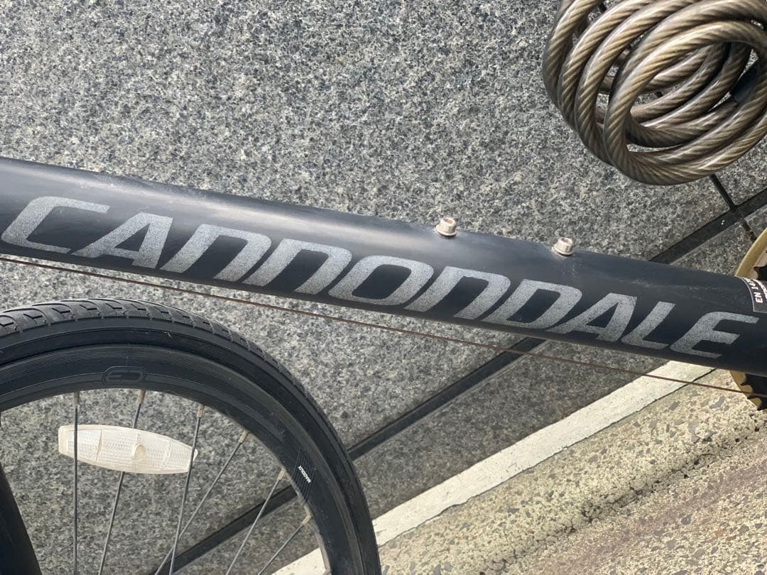 【引取限定】cannondale BAD BOY V BRAKE 700C