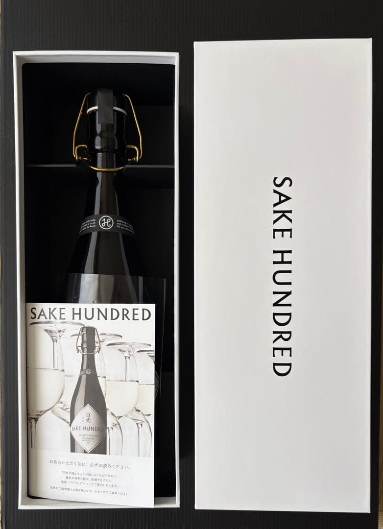 百光　SAKE HUNDRED BYAKKO BESPOKE 720ml