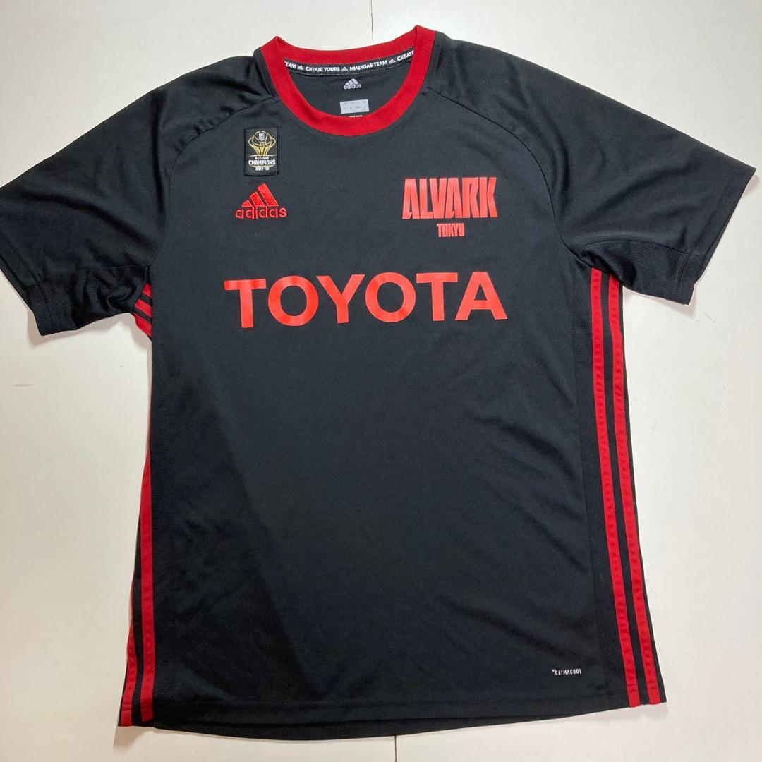 アルバルク東京　adidas　プラクティスシャツ　2枚　Oサイズ（XL）　バスケ