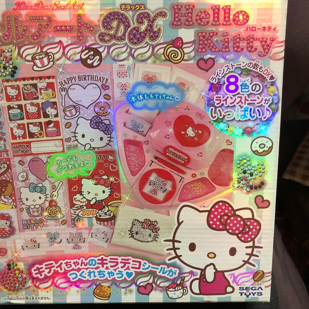 Hello Kitty あなたと一緒に創作したい